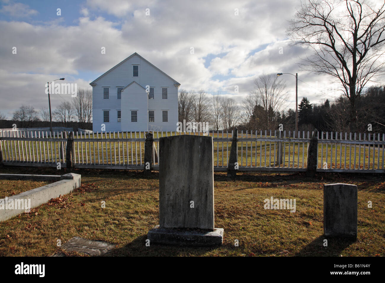 Rockingham Vermont USA Stock Photo - Alamy