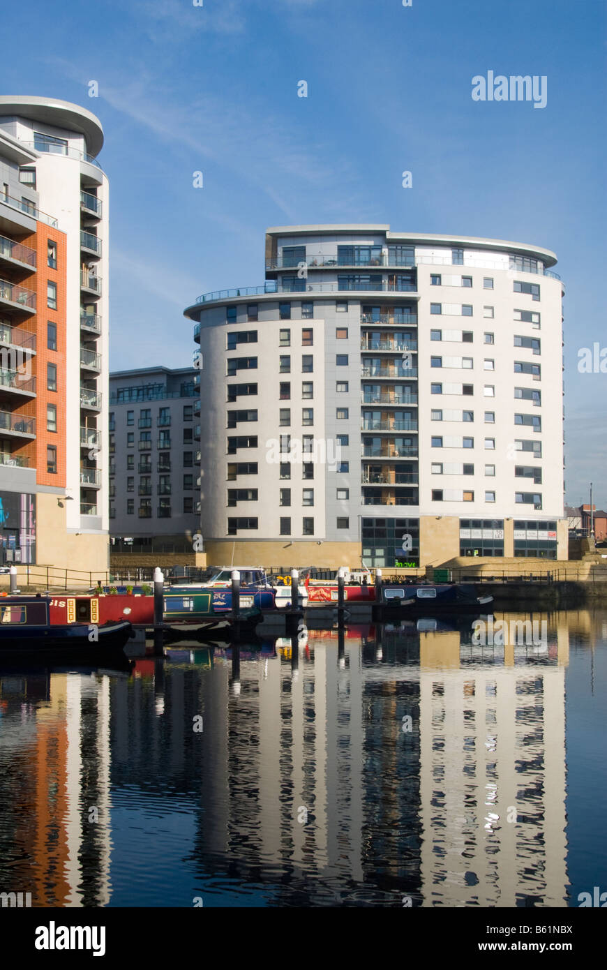 Clarence Dock Leeds UK Stock Photo - Alamy