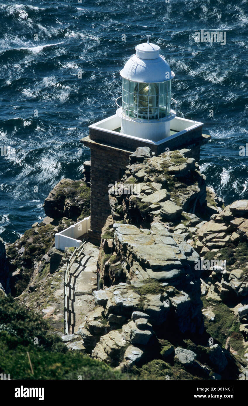 Lighthouse, Cape Point, Table Mountain National Park, Cape Town, South ...