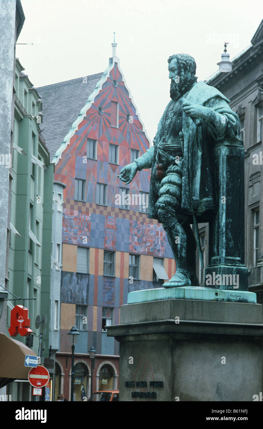 Fugger the Rich 1459-1525 in Augsberg, Banker Landowner. Founder of the ...