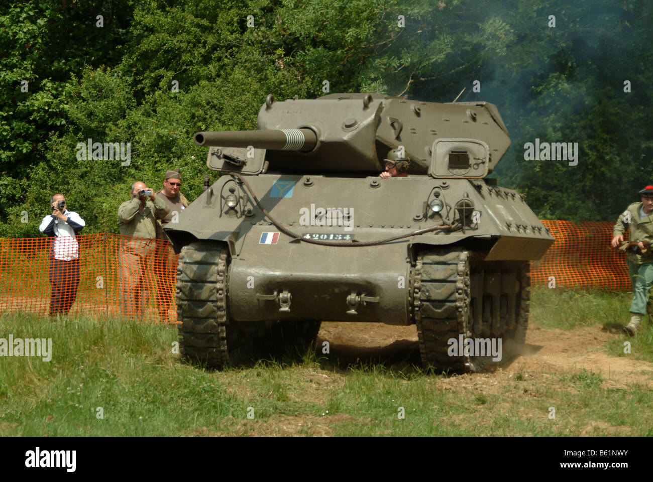 M36 Tank Destroyer Battle History