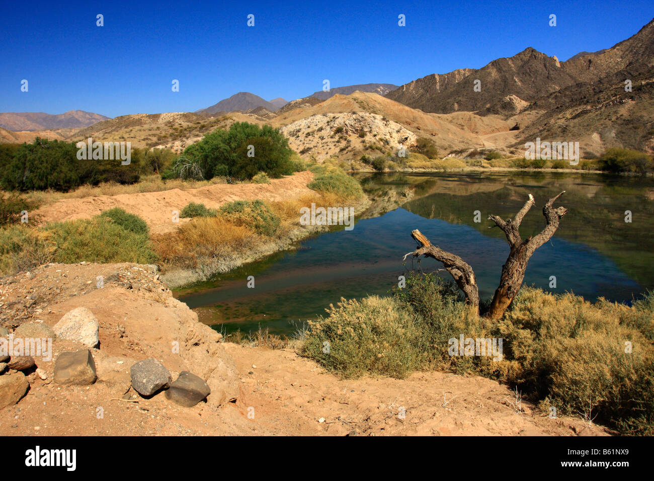Cachi lake hi-res stock photography and images - Alamy