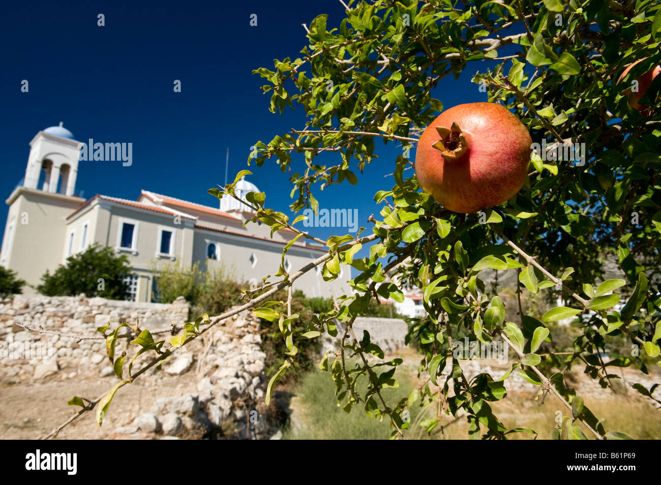 Samos landscape scenic hi-res stock photography and images - Alamy