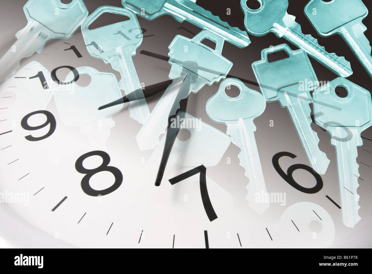 Clock keys hi-res stock photography and images - Alamy