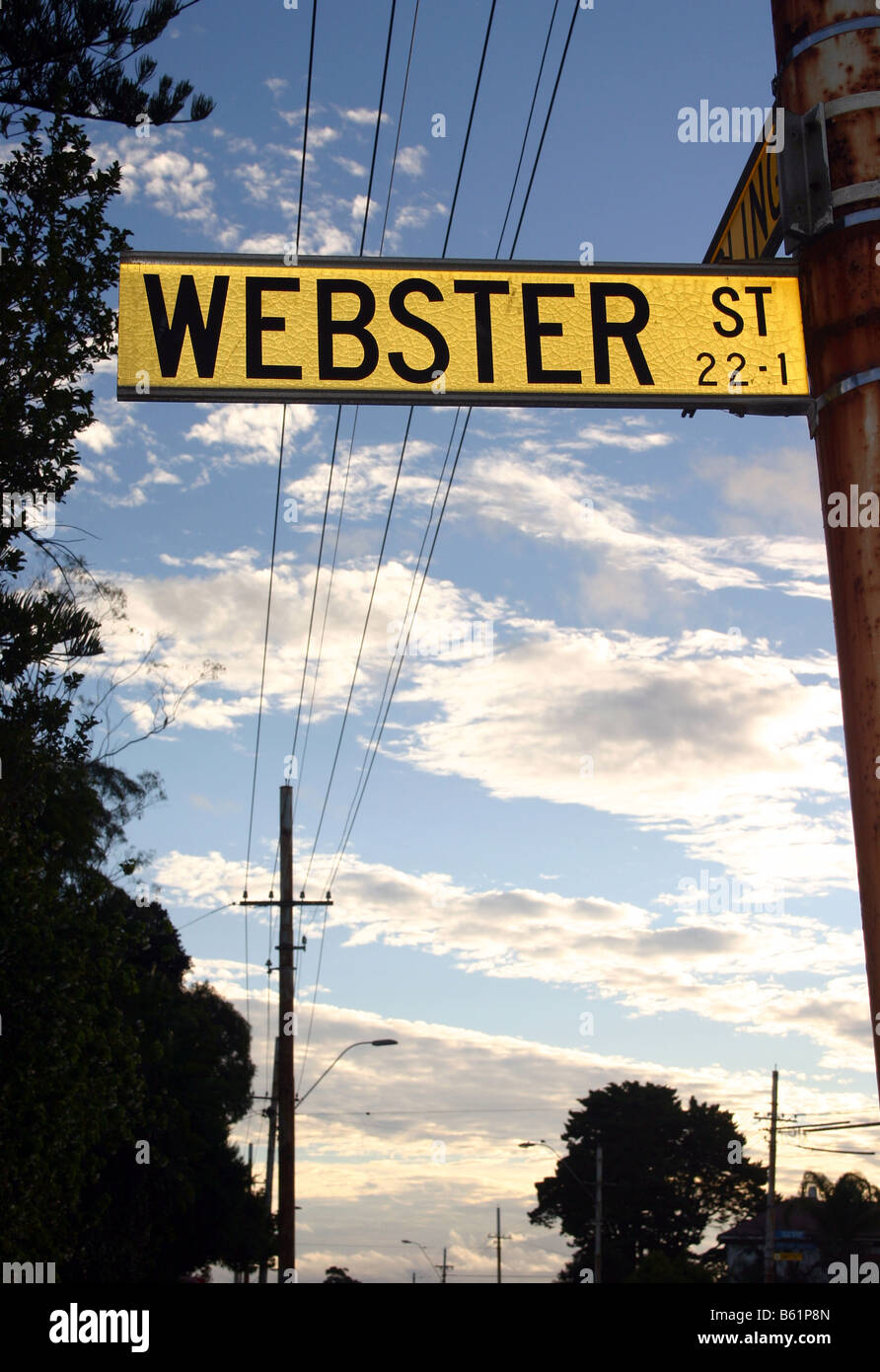 Webster street hi-res stock photography and images - Alamy
