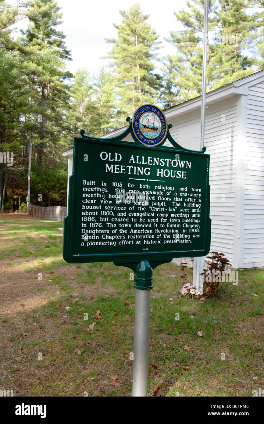 Allenstown hi-res stock photography and images - Alamy