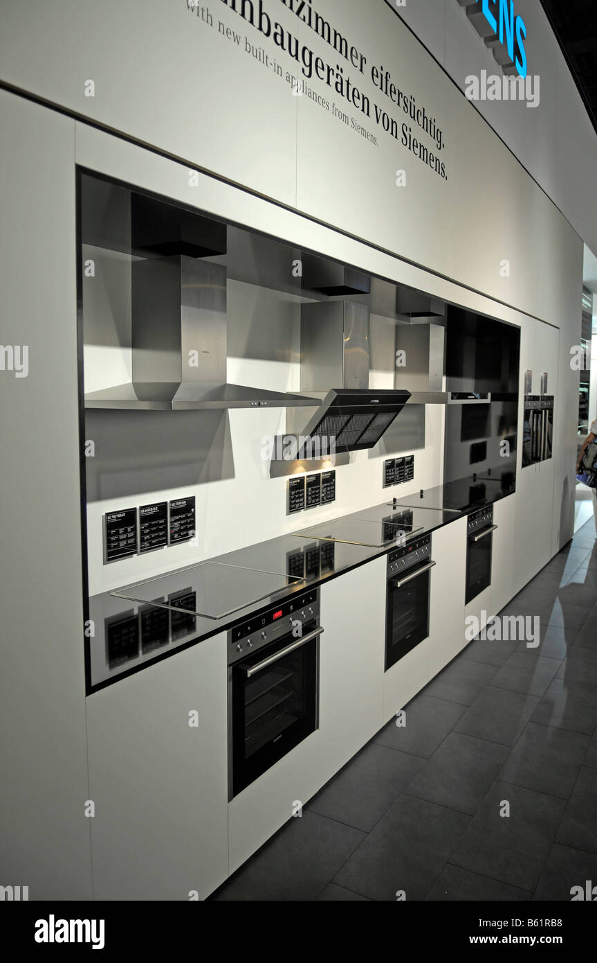 Display of household appliances, for the first time at the ...