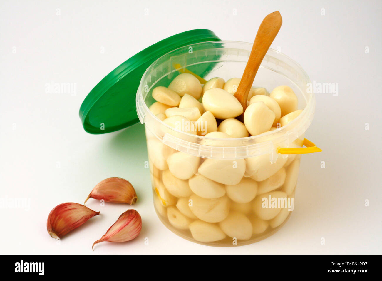 Preserved garlic hi-res stock photography and images - Alamy
