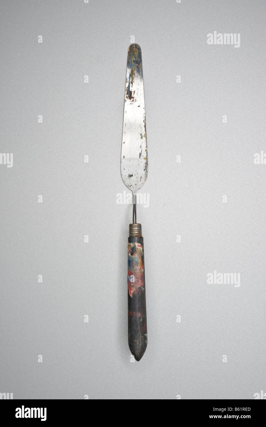 Malerspachtel hi-res stock photography and images - Alamy