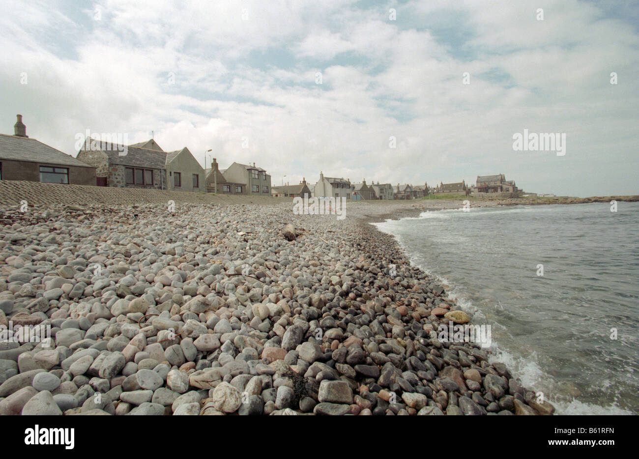 Fishertown Inverallochy near Fraserburgh Stock Photo - Alamy