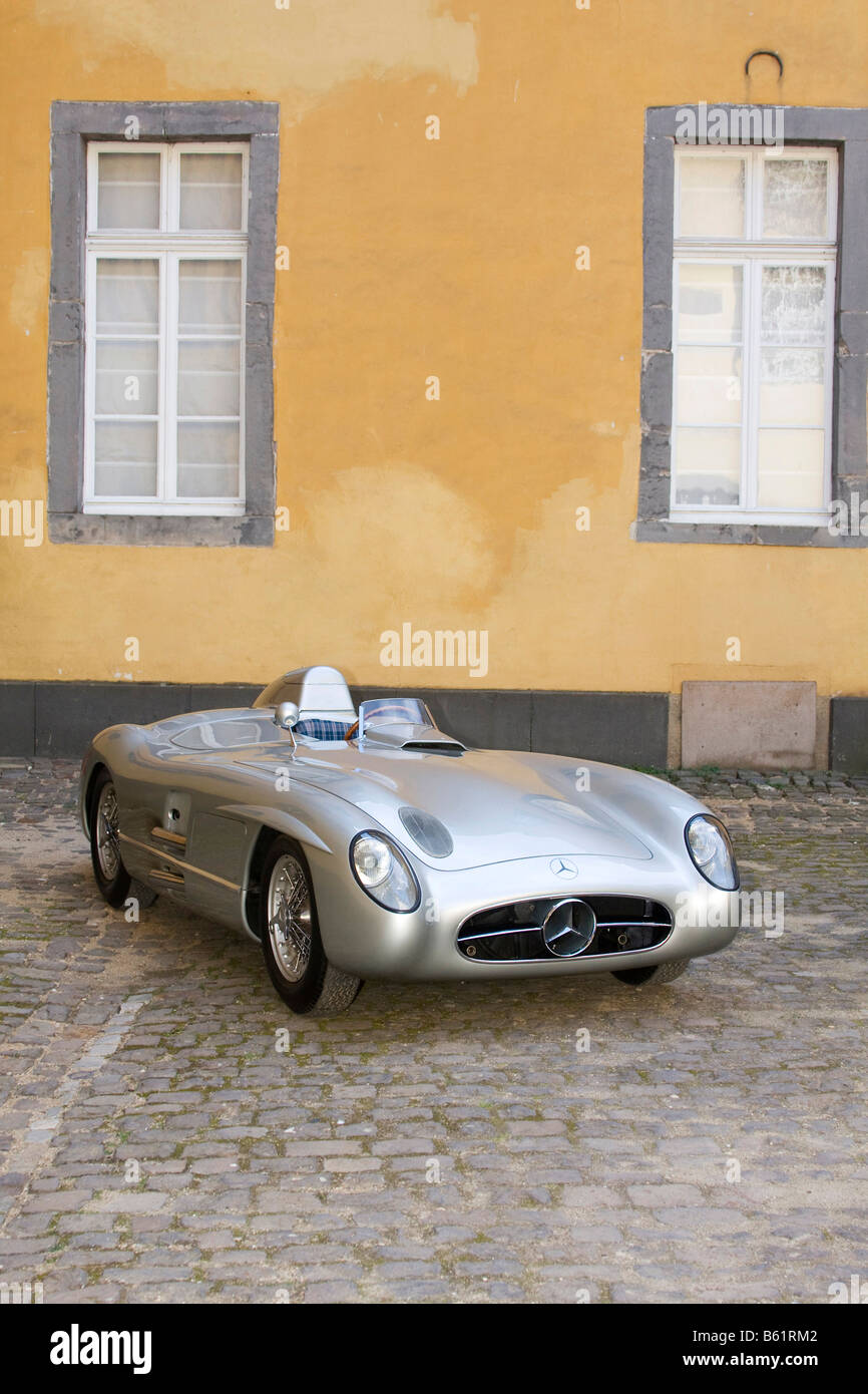 Mercedes Benz 300 SLR, from the Mercedes Museum, 1955 winning car at the Mille Miglia with ...