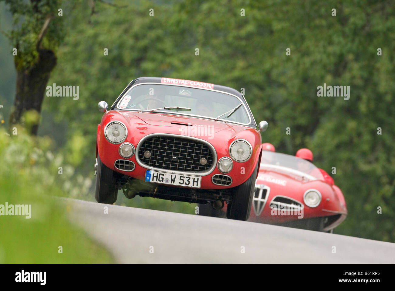 Ferrari 225 S, built in 1952, rarity, Ennstal Classic 2008, Styria ...