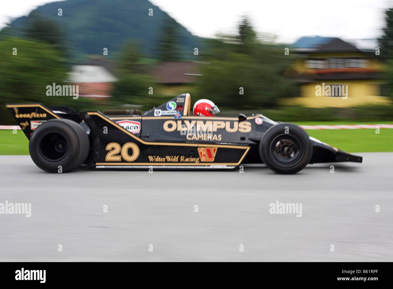 Wolf Cosworth WR 8/9 Formula 1, built in 1979, previously driven by ...