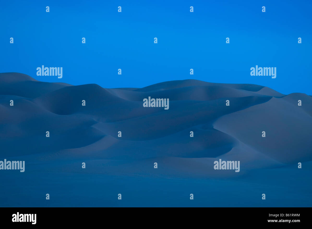 Erg Awbari Sahara desert Fezzan Libya Stock Photo - Alamy