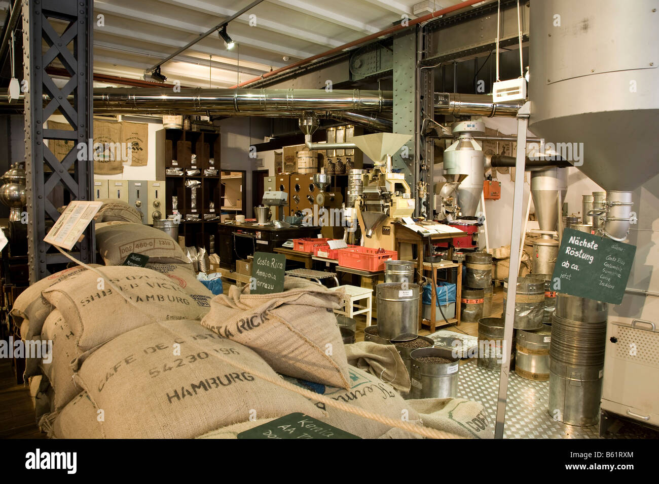 Roasting house store