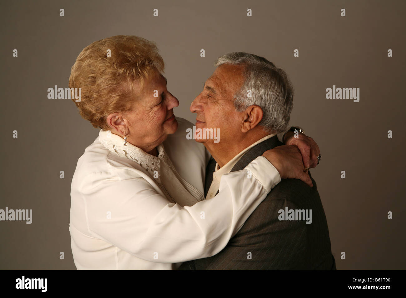 Senior couple married over 50 years Stock Photo - Alamy