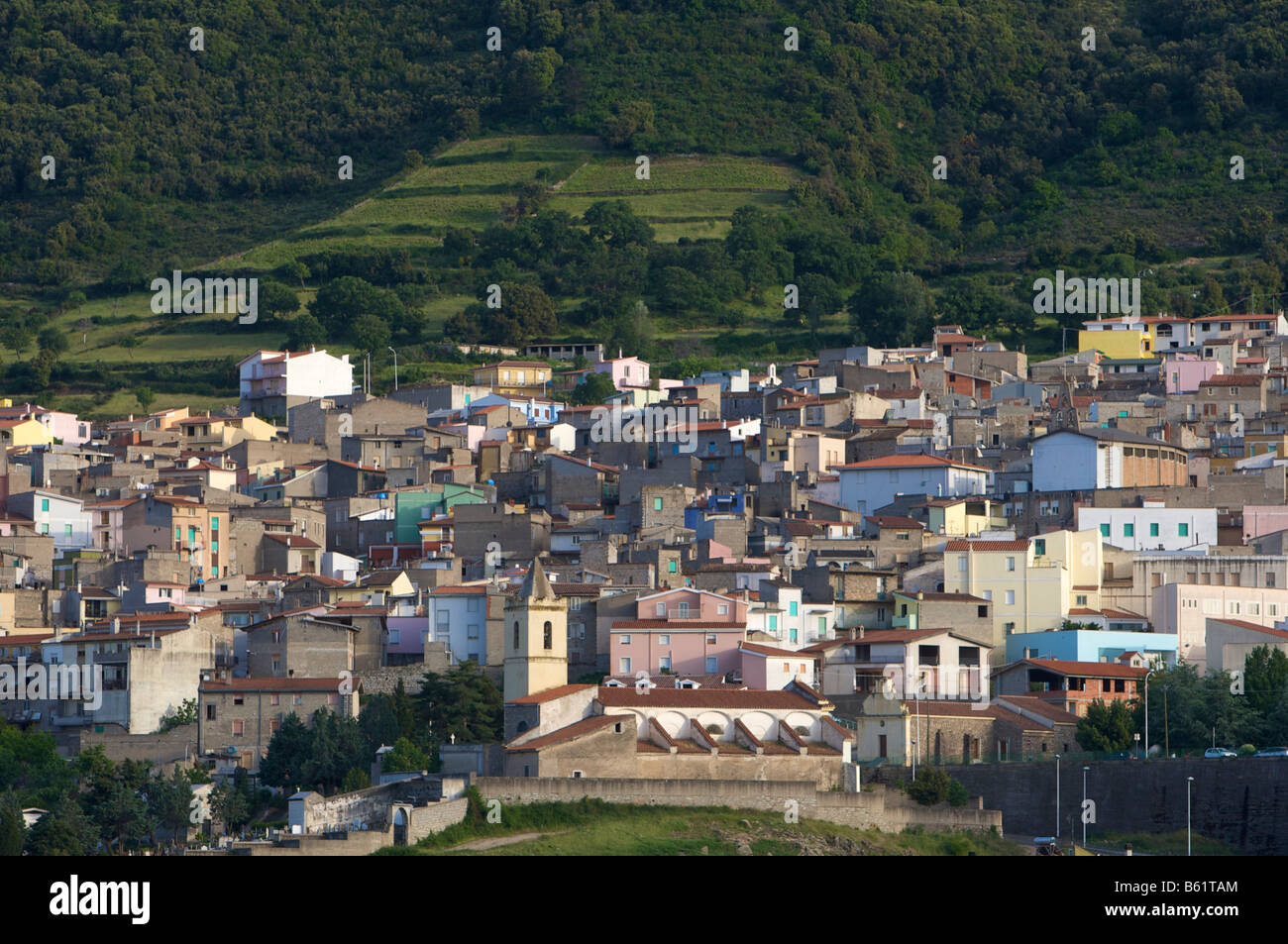 Orgosolo sardinien hi-res stock photography and images - Alamy