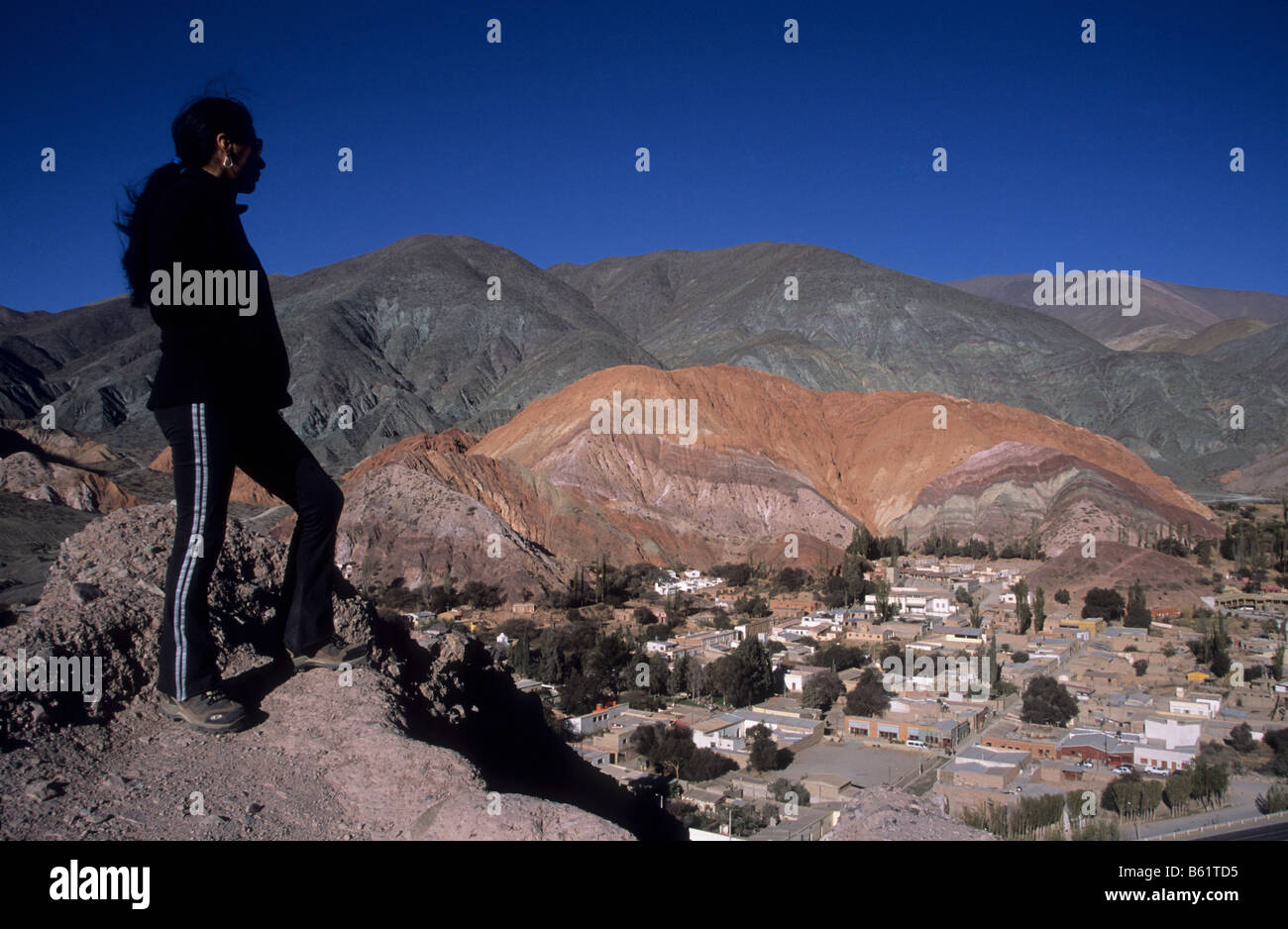 Humahuaca village hi-res stock photography and images - Alamy