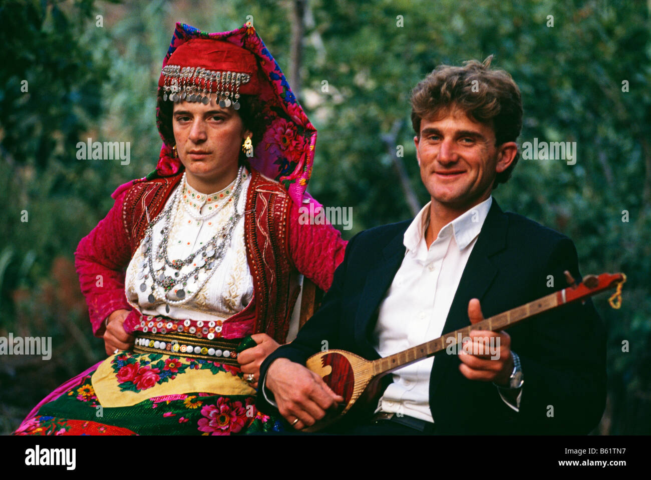 Albanian Men Culture