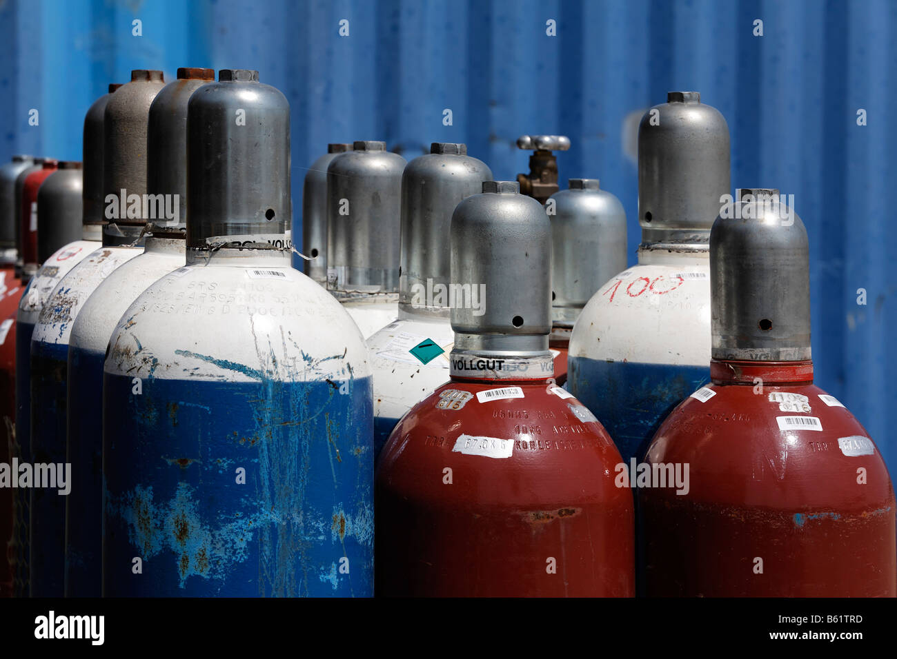 Oxygen Acetylene High Resolution Stock Photography and Images - Alamy