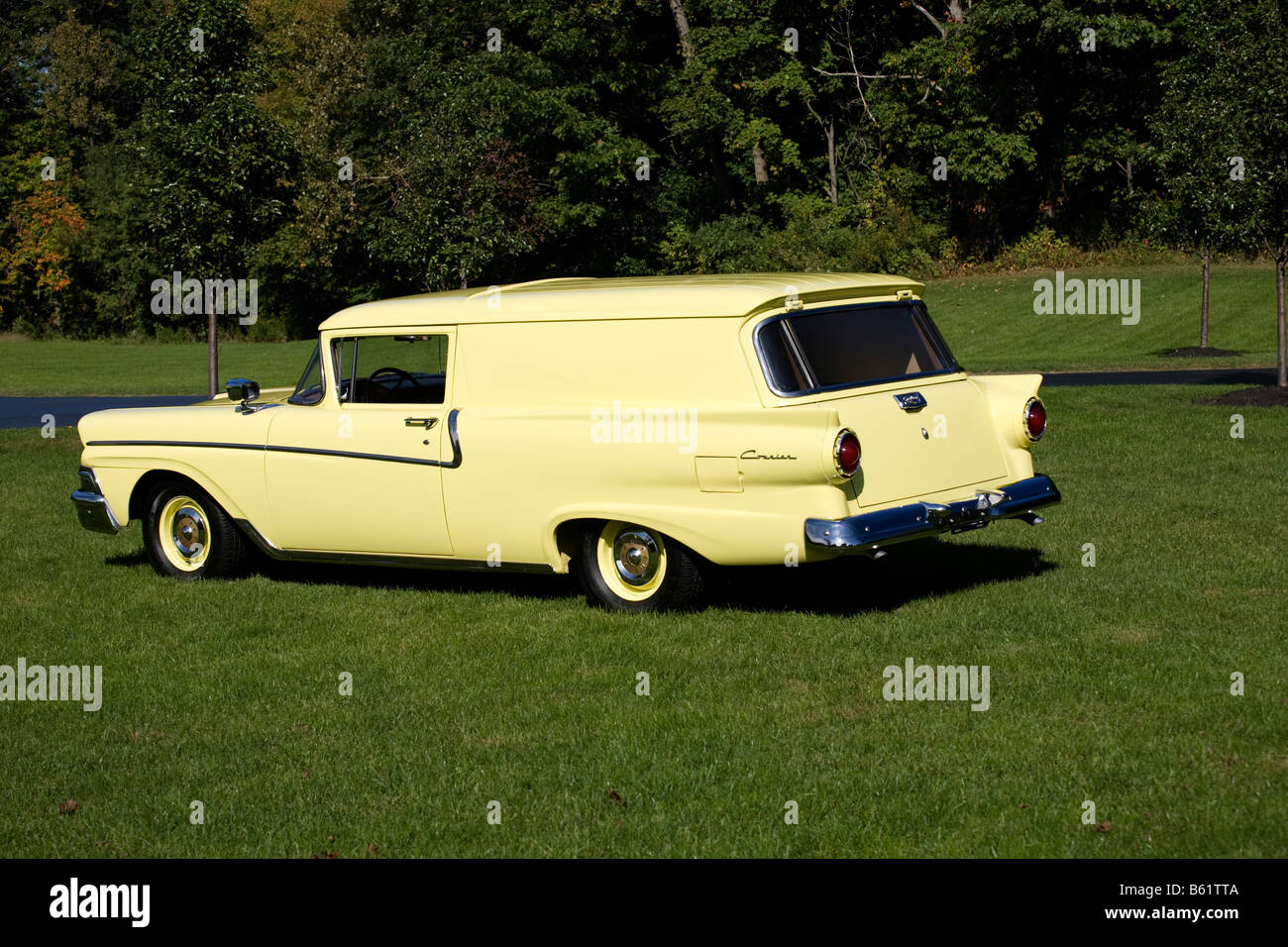 1958 Ford Courier Stock Photo - Alamy