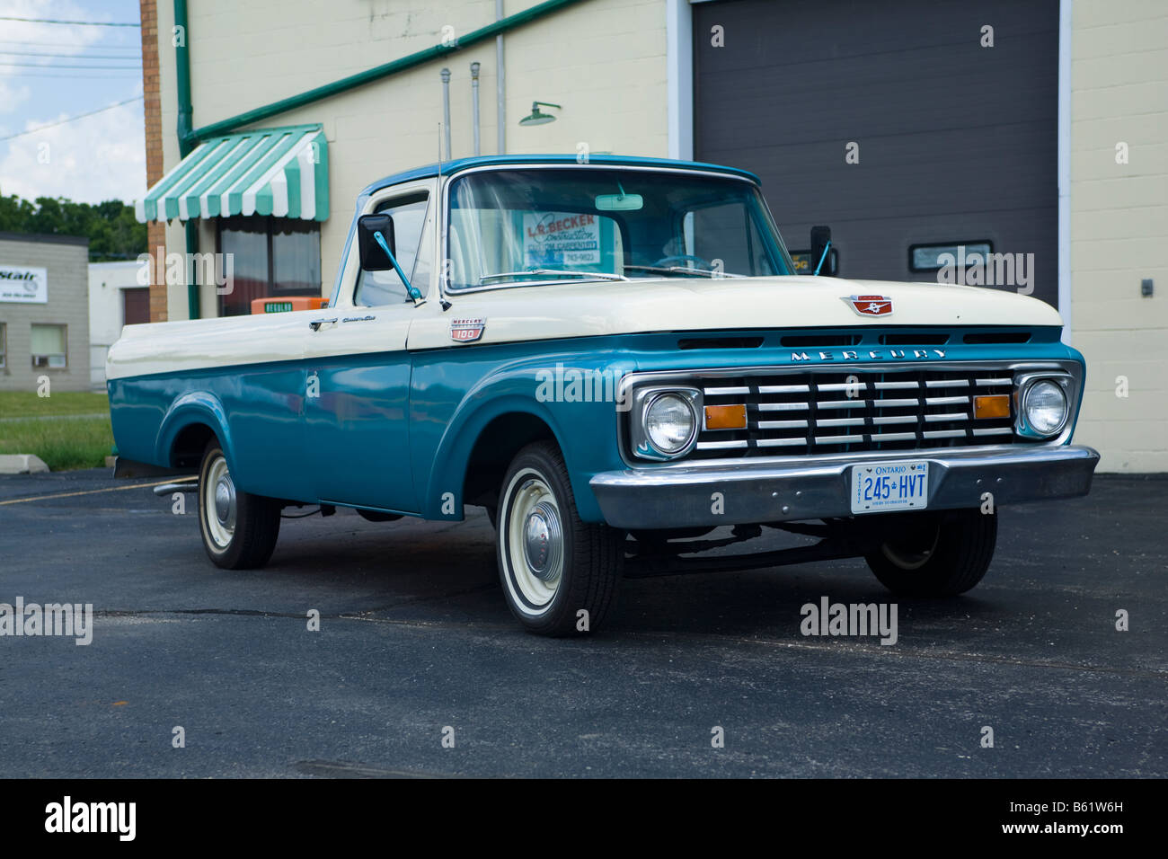 1963 Mercury 100 Pickup Truck Stock Photo - Alamy