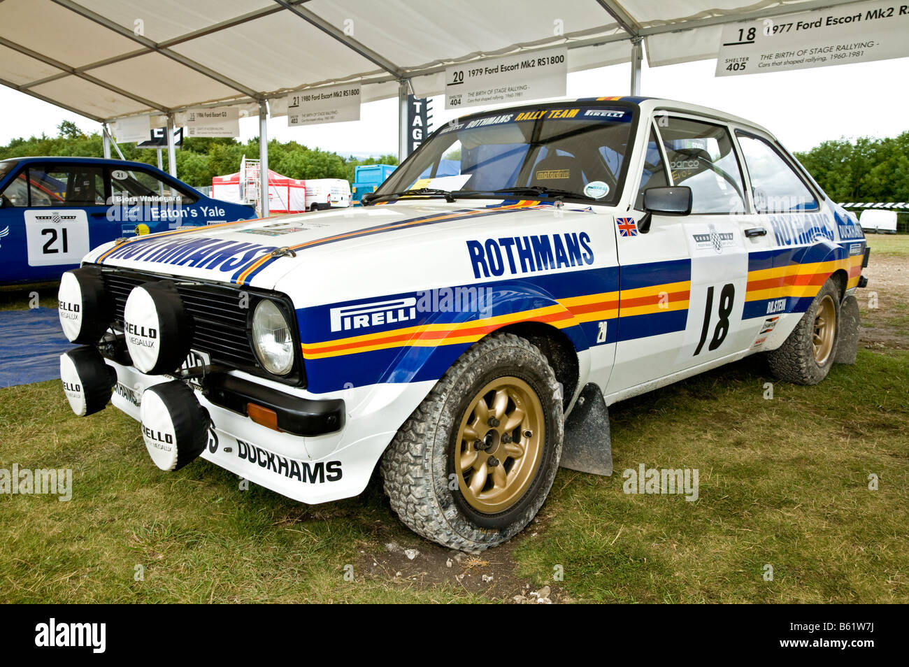 Ford escort mk2 rs1800 hi-res stock photography and images - Alamy
