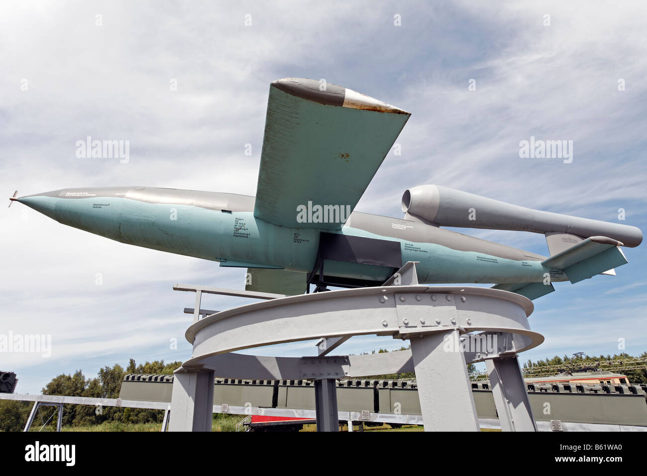 V1 rocket hi-res stock photography and images - Alamy