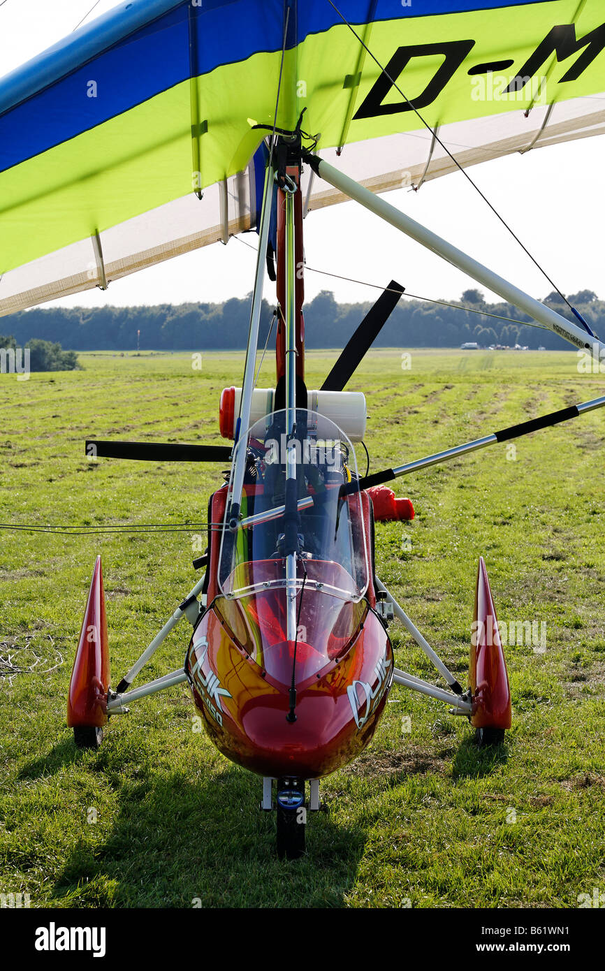 Ultralight airplane GT 450 from P + M Aviation, Glider Airport, Aero ...