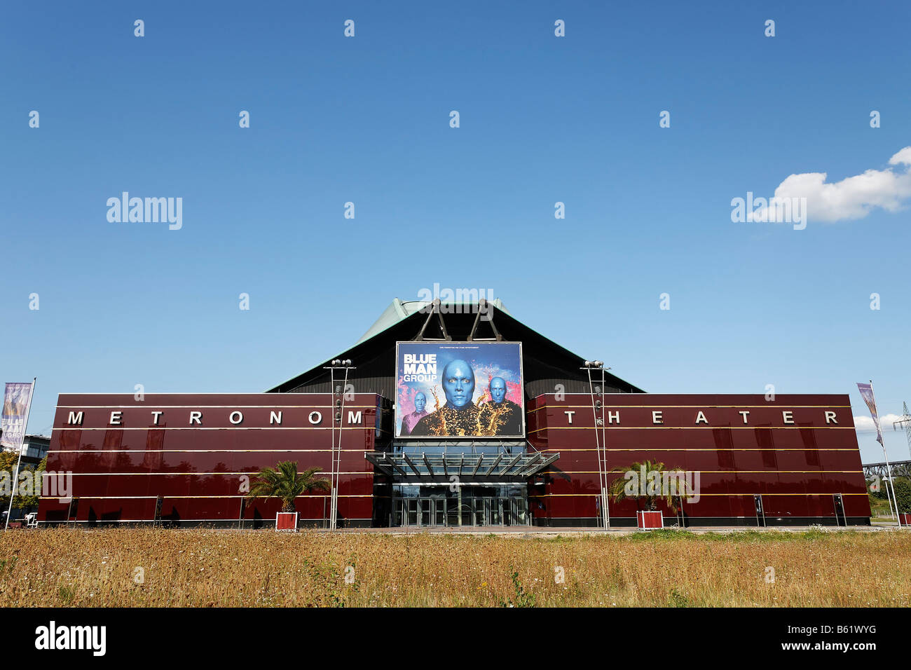 Metronom Theatre, musical stage, Centro, leisure park, Neue Mitte ...