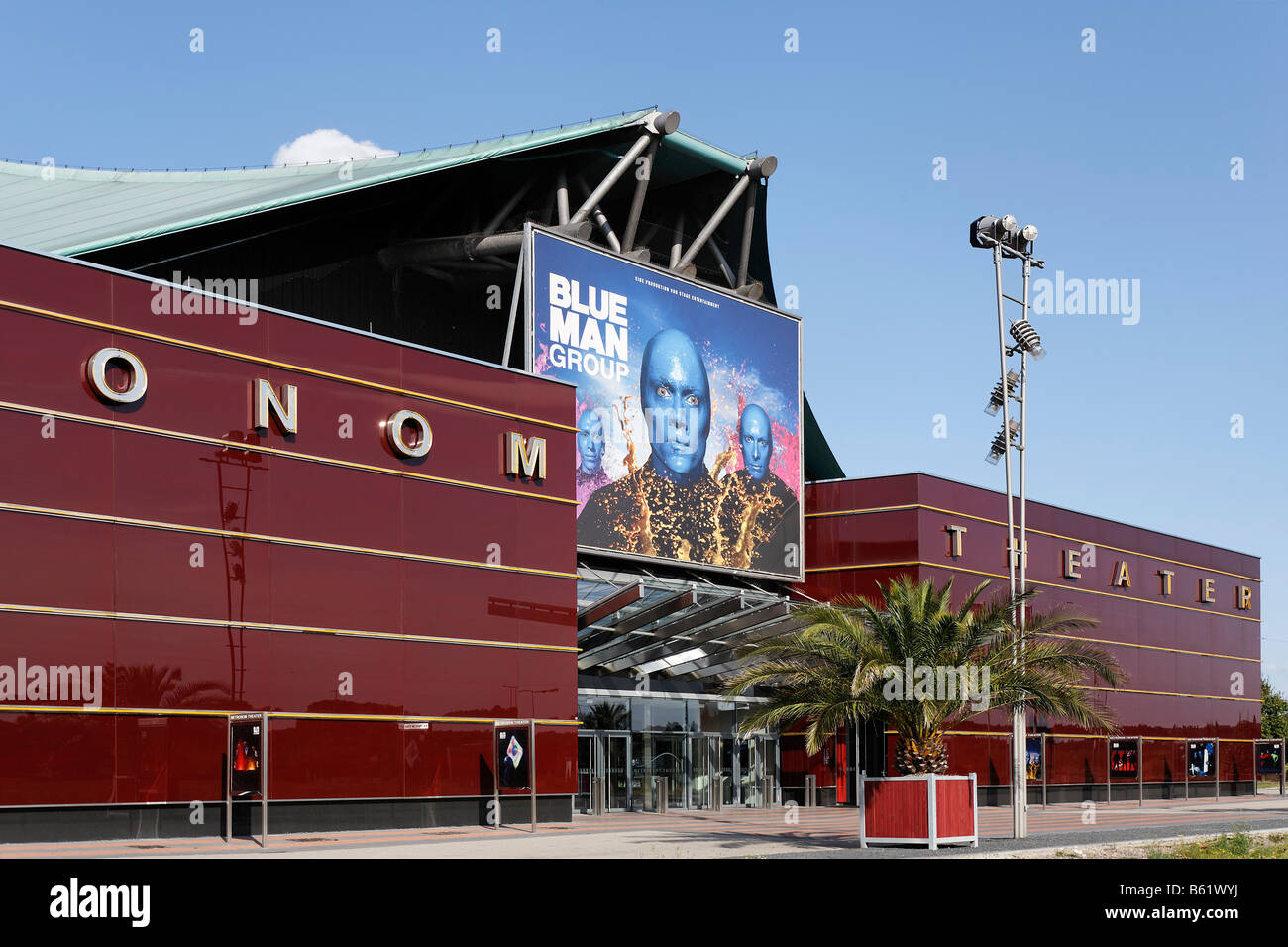 Metronom Theatre, musical stage, Centro, leisure park, Neue Mitte ...