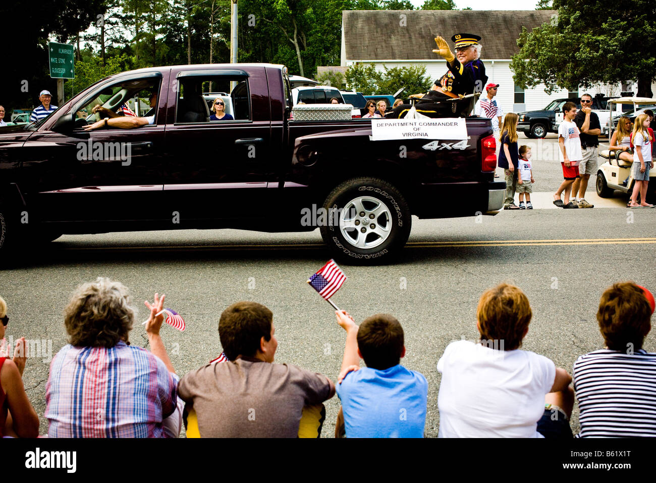 July 4th fourth rural hi-res stock photography and images - Alamy