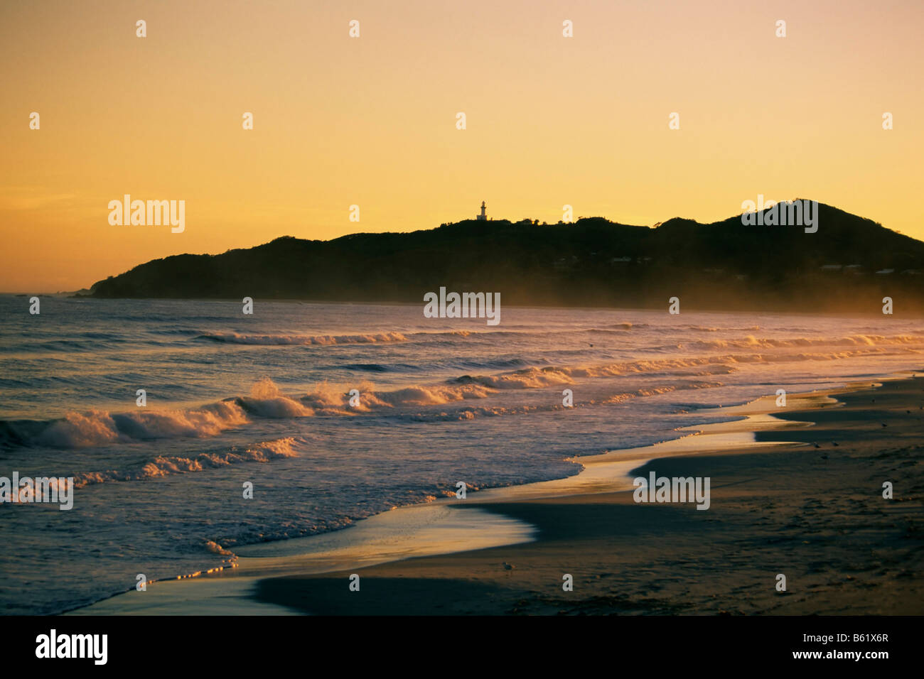 Byron Bay Coast, Queensland, Australia Stock Photo - Alamy