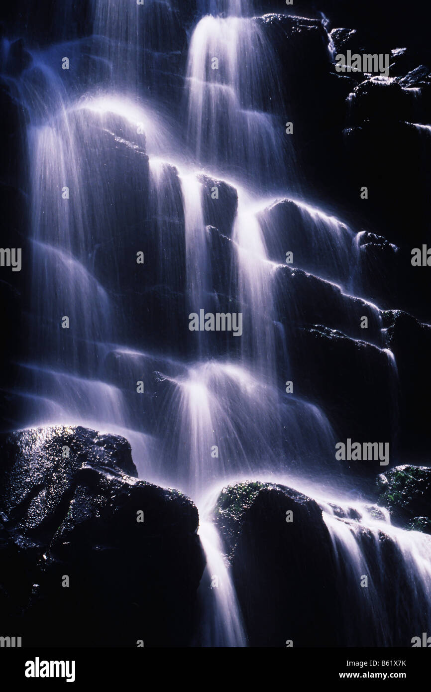 McKenzie Waterfalls, Grampians National Park, Victoria, Australia Stock ...