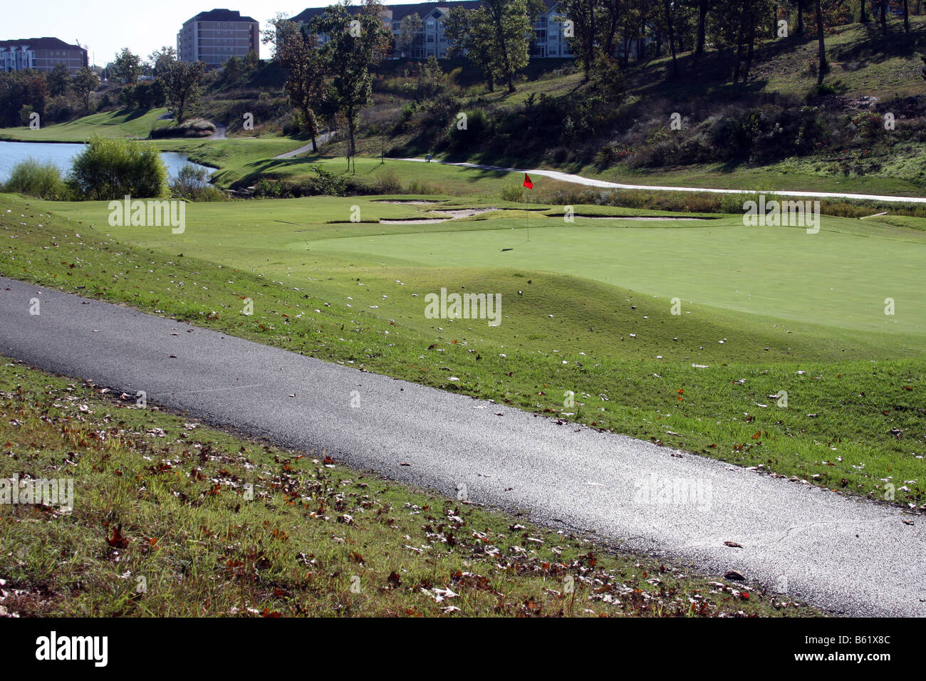The greens flag hi-res stock photography and images - Alamy