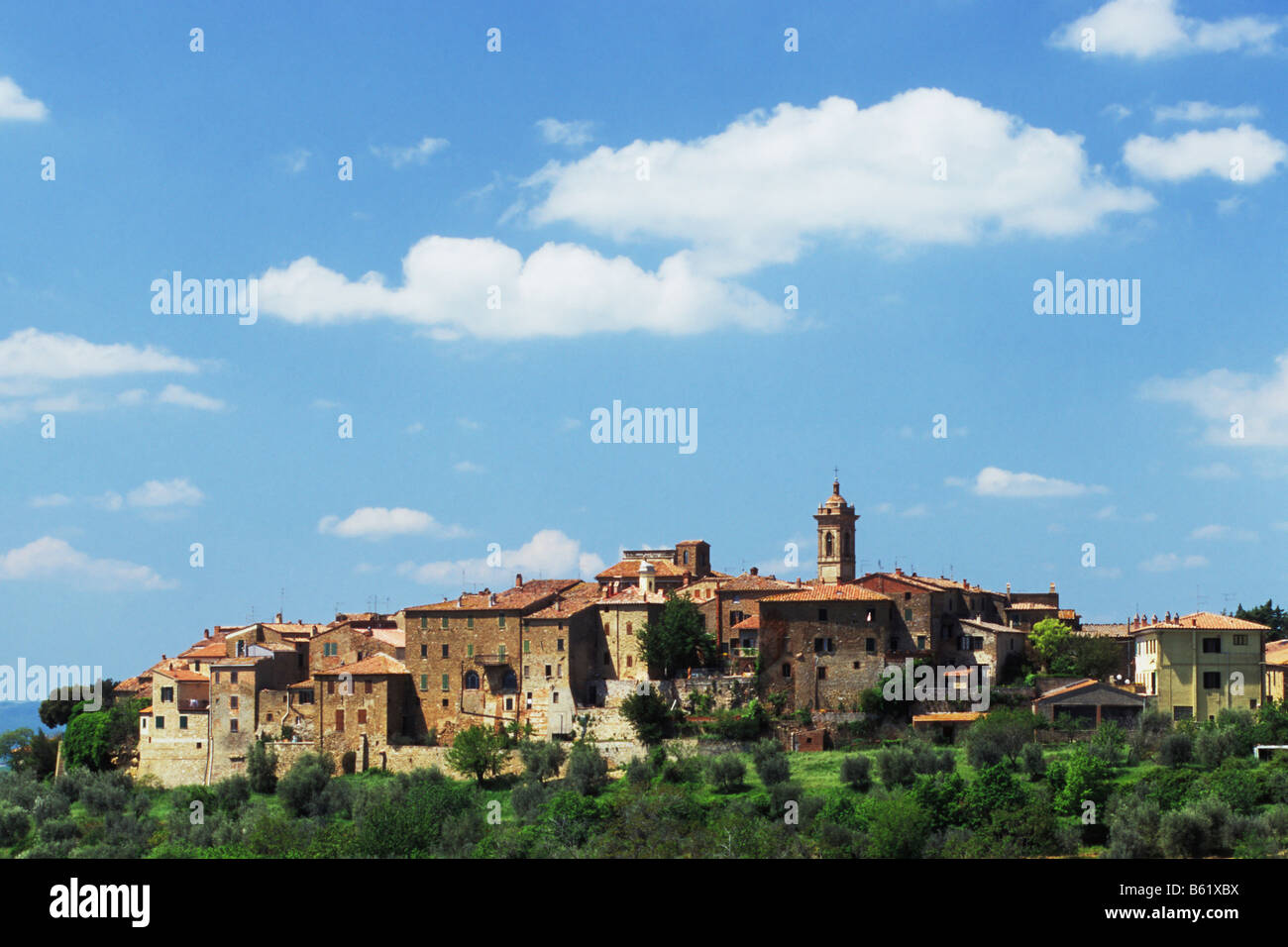 Castelmuzio, Tuscany, Italy, Europe Stock Photo - Alamy