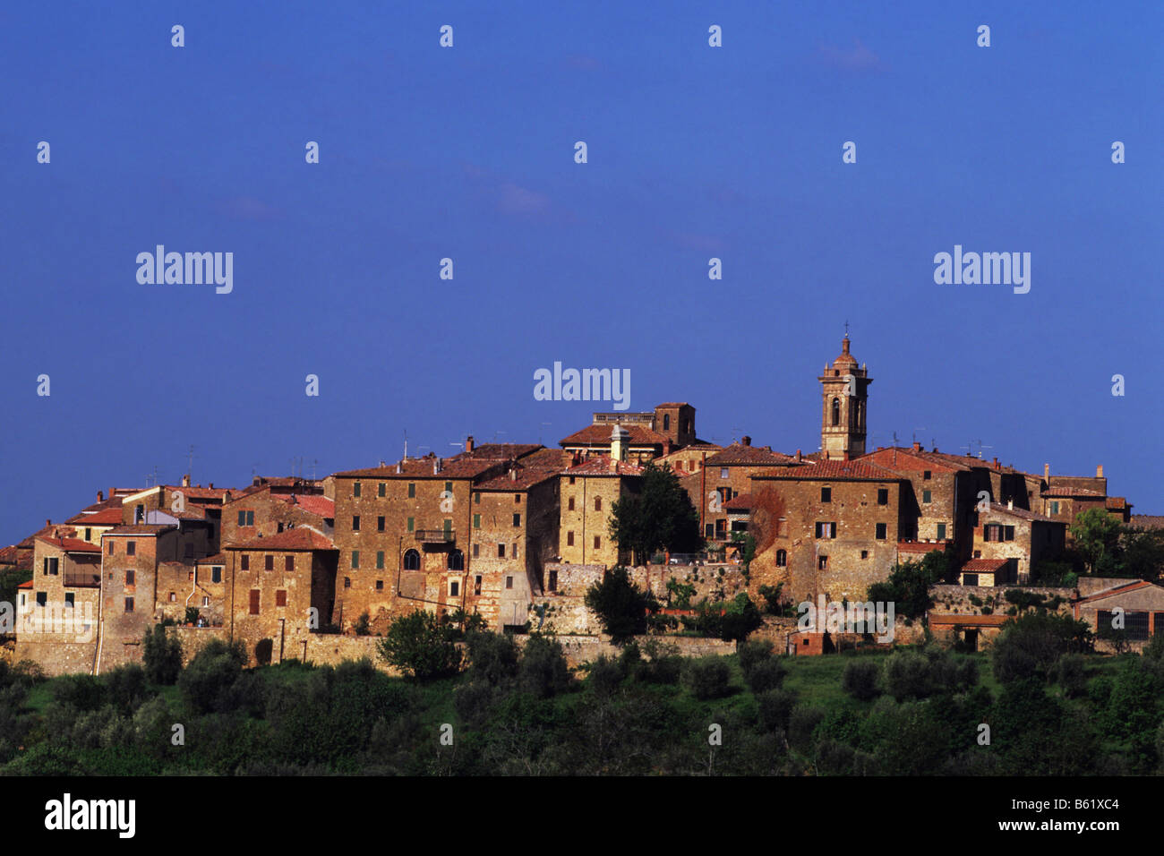 Castelmuzio, Tuscany, Italy, Europe Stock Photo - Alamy