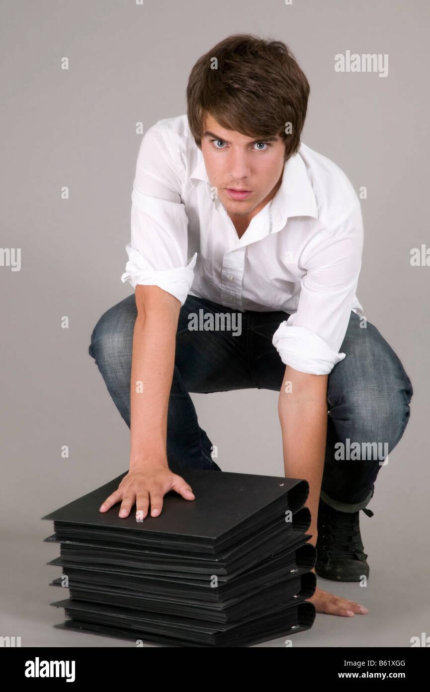 Stack files hi-res stock photography and images - Alamy