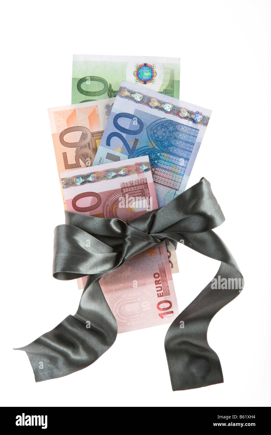 Banknotes tied hi-res stock photography and images - Alamy