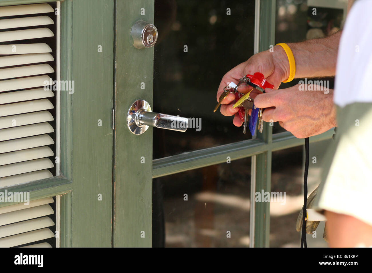 Locked out hi-res stock photography and images - Alamy