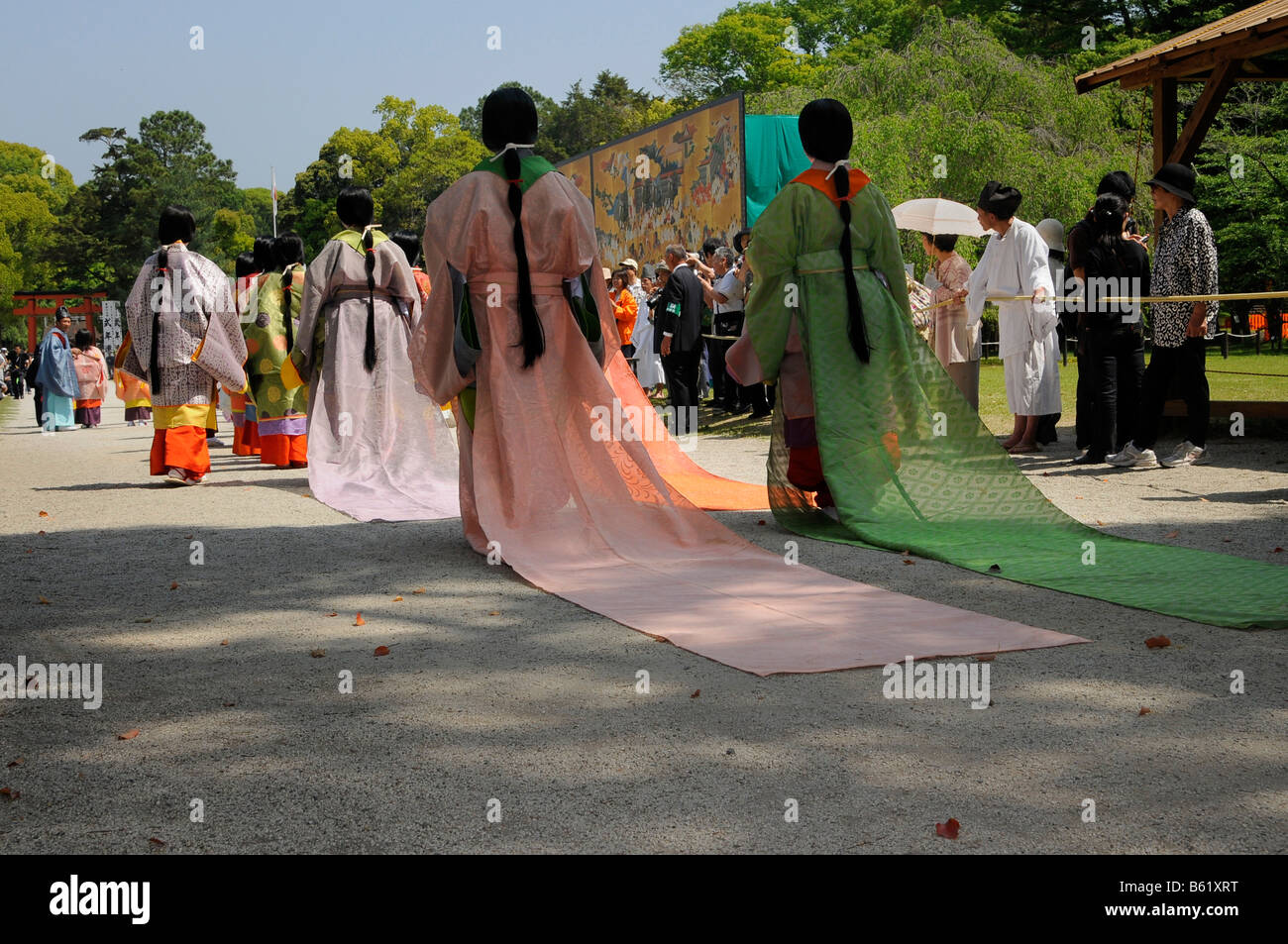 Heian period kimono hi-res stock photography and images - Alamy