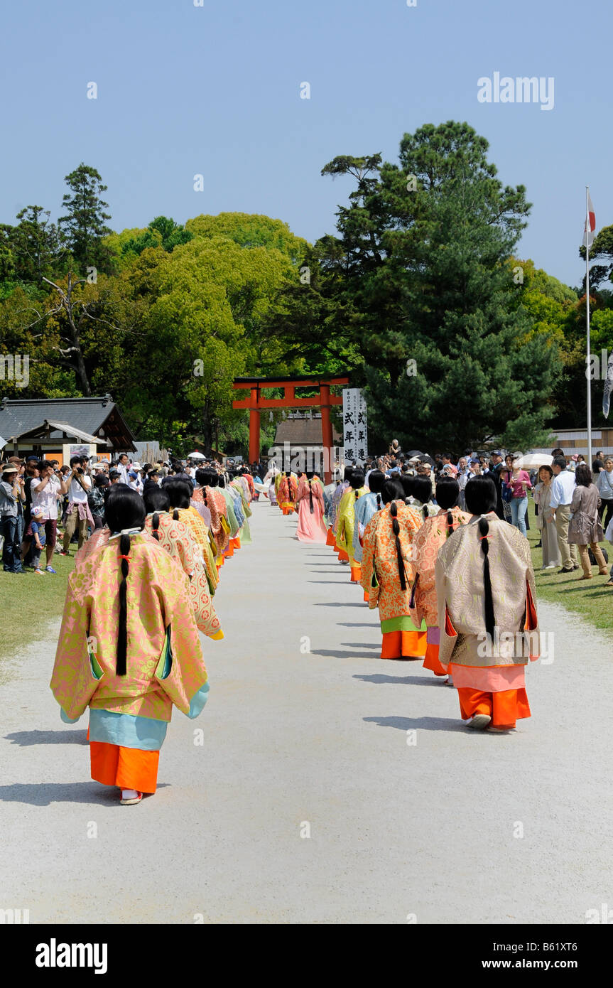 Heian court woman hi-res stock photography and images - Alamy