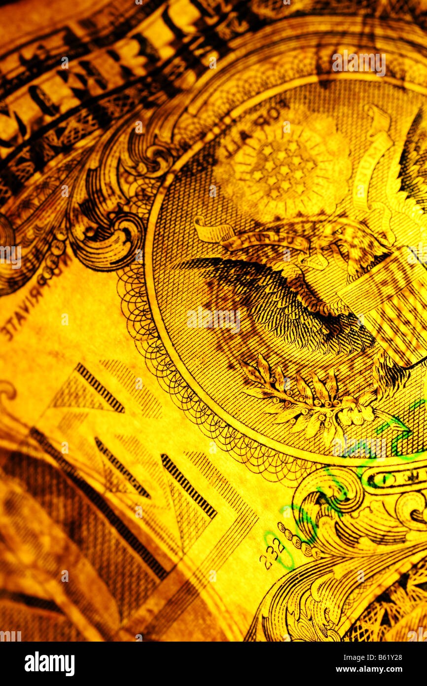 used American dollar note Stock Photo - Alamy