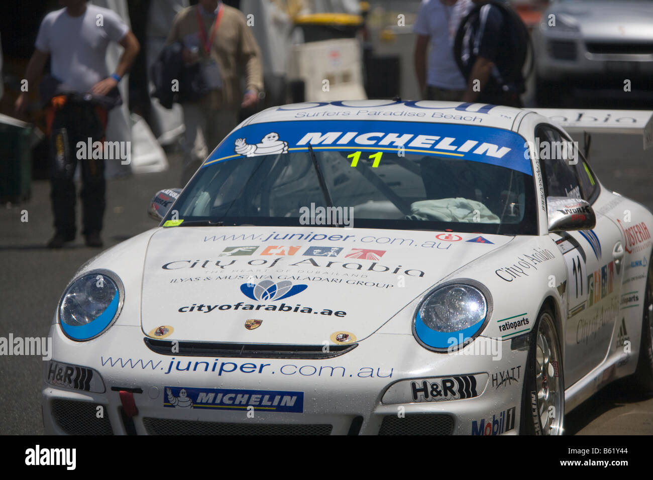Gold sport porsche hi-res stock photography and images - Alamy