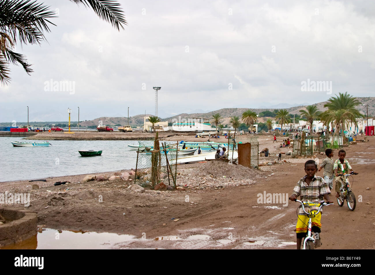 Tadjoura, Djibouti, Africa Stock Photo - Alamy
