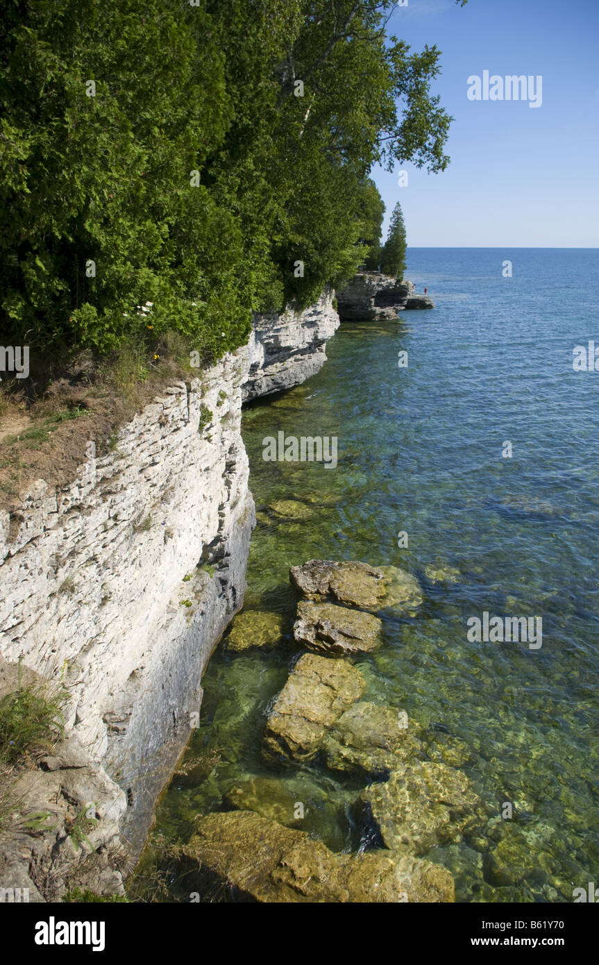 Photo from Cave Point County Park Door County Wisconsin August 2008 ...