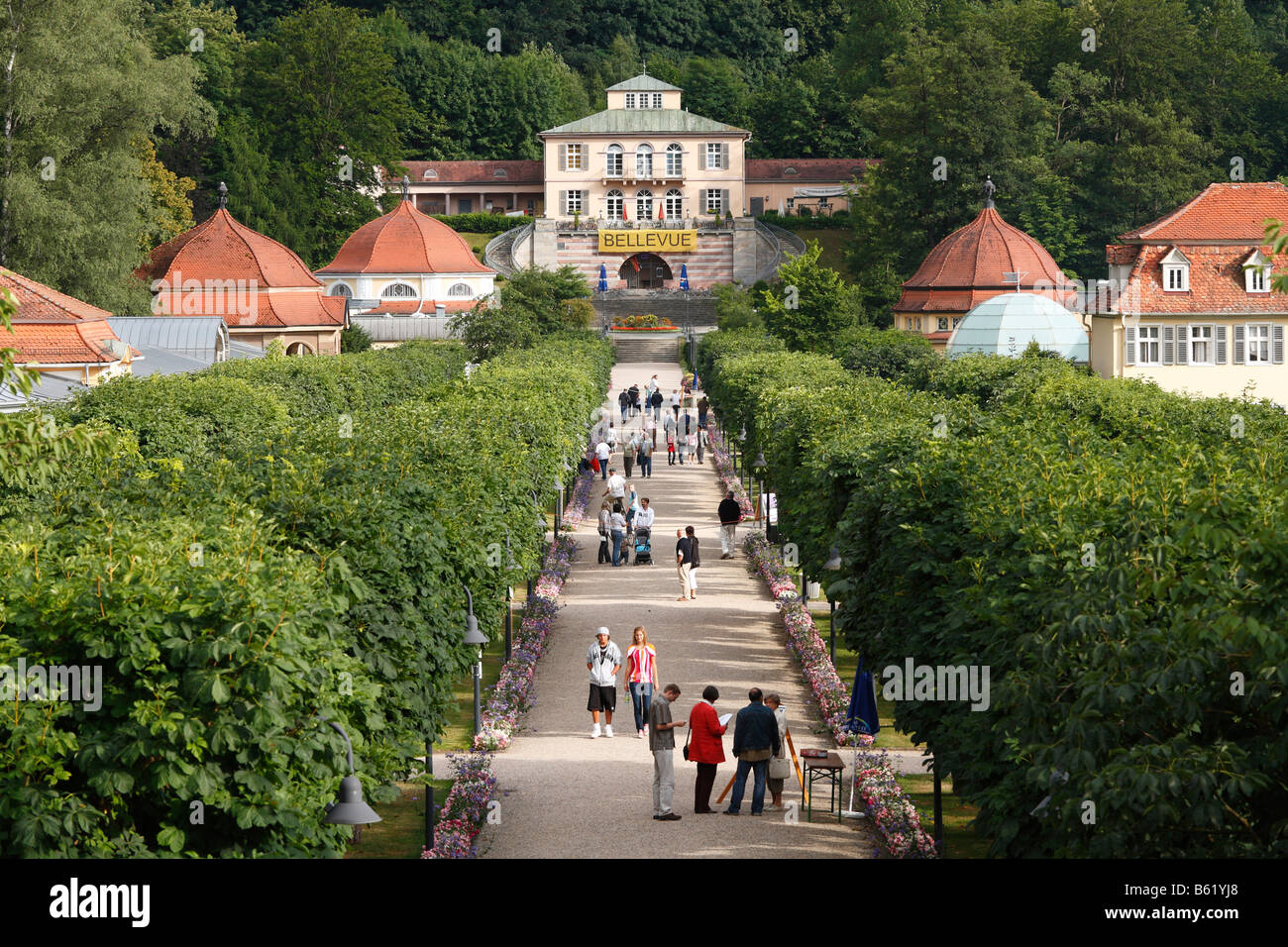 Kurpark hi-res stock photography and images - Alamy