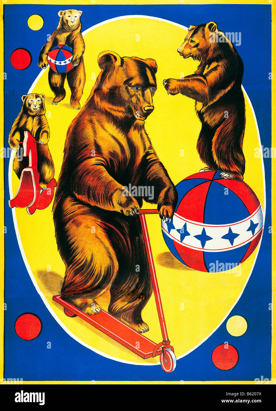 Fred Bear Of The 50 S