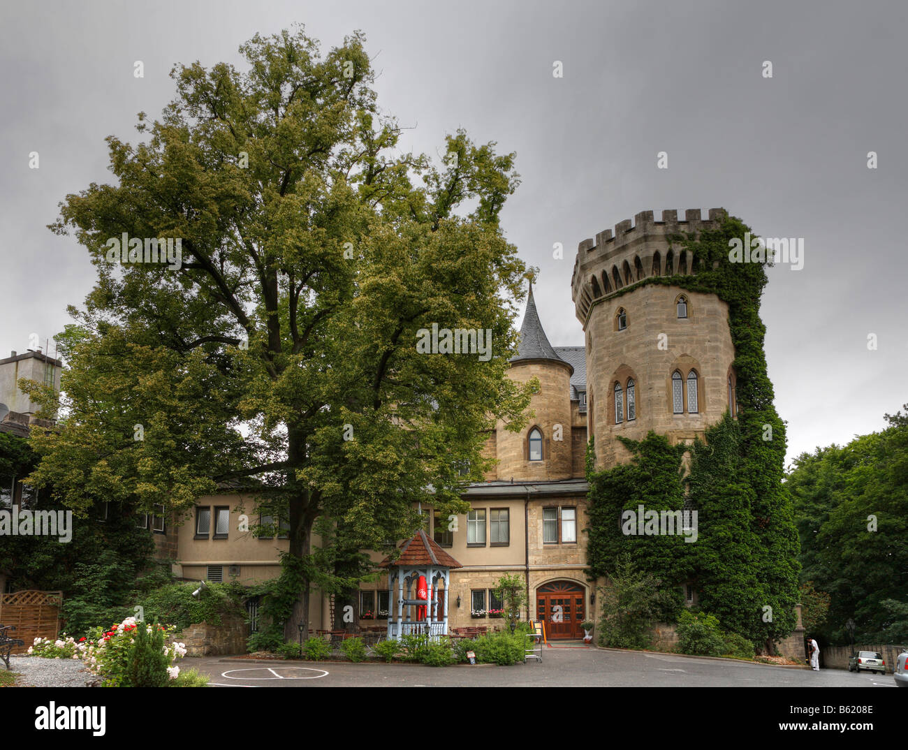 Landsberg castle near meiningen hi-res stock photography and images - Alamy