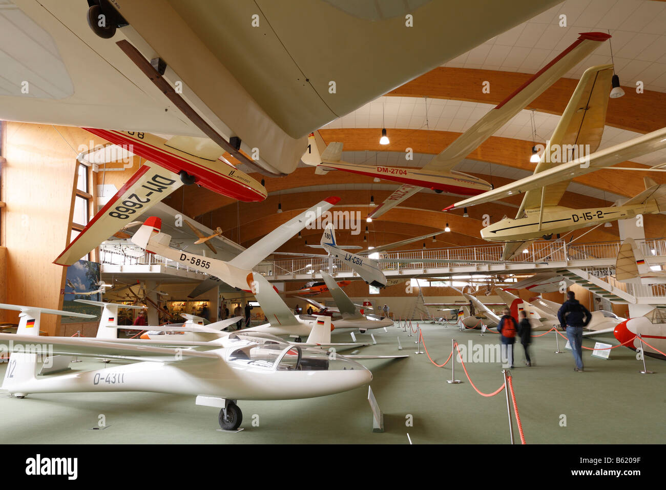 Airplanes, Deutsches Segelflugmuseum Wasserkuppe, German Gliding Museum ...